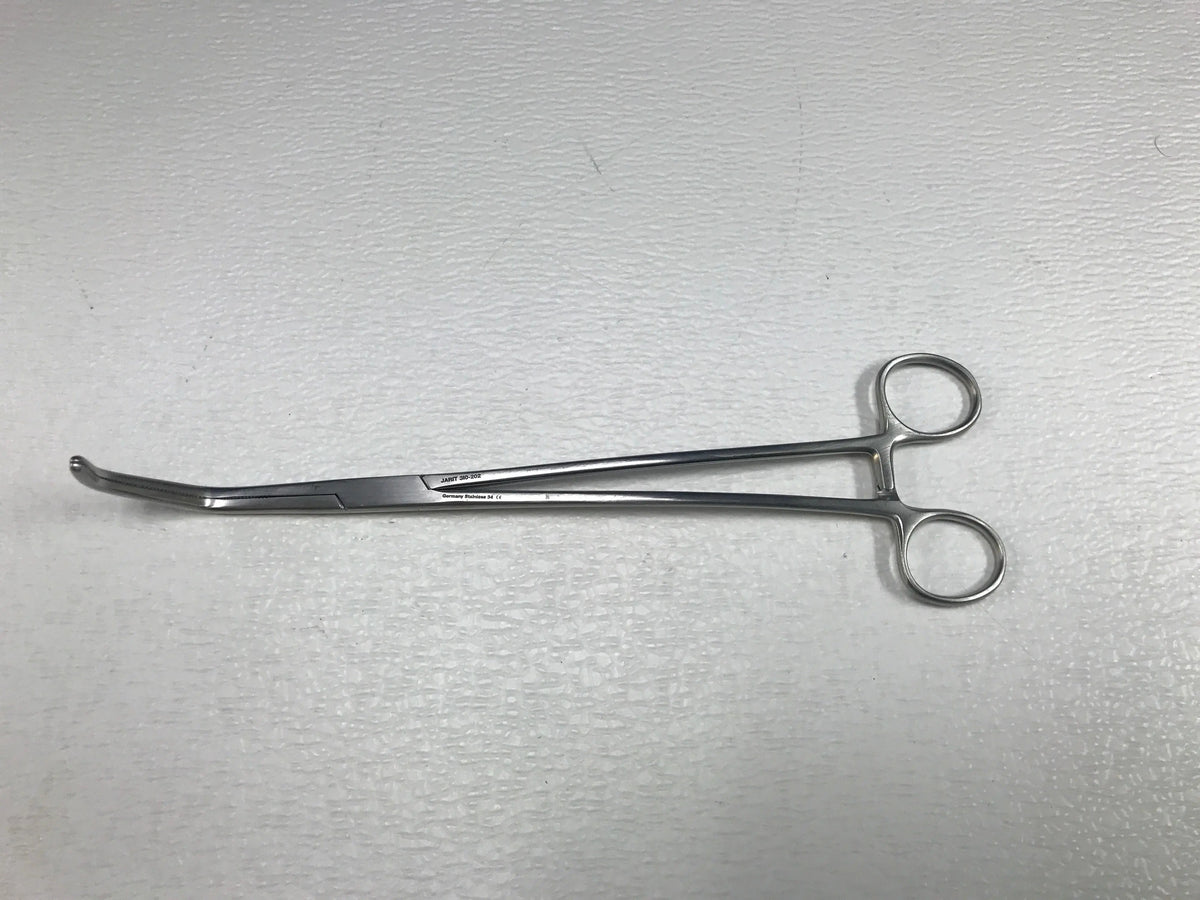 Jarit 310-202 Curved Forceps | KeeboMed Surgical Instruments