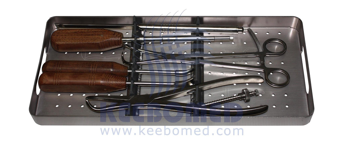 Large Orthopedic 4.5/6.5mm Set – Instruments Only – KeeboMed