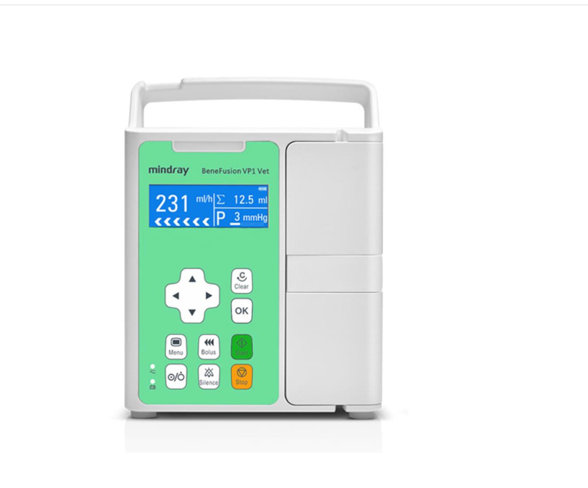 Mindray infusion pump Benefusion VP1 – KeeboMed