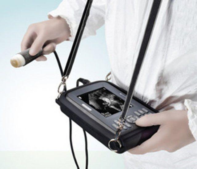 Handheld Ultrasound Scanner Machine Animal Veterinary 3.5MHZ Probe + B ...