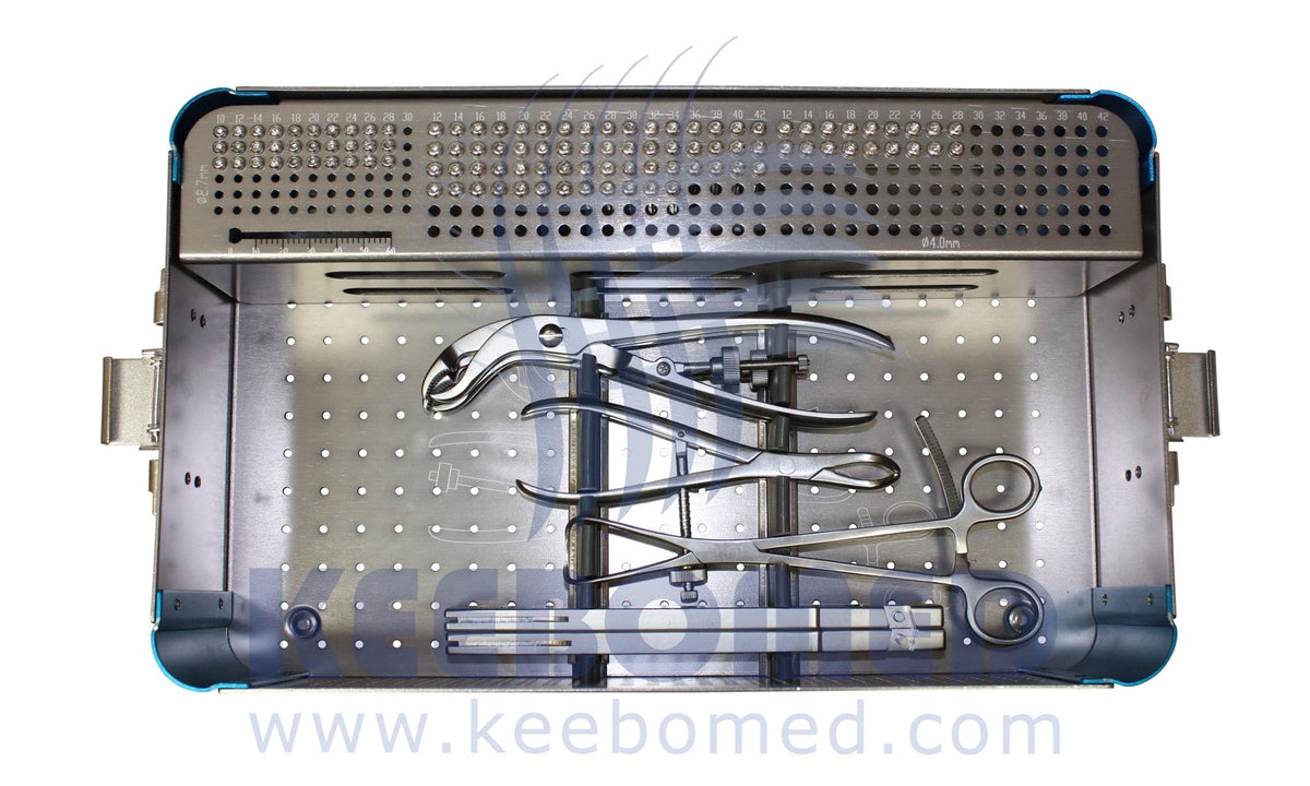Medium Orthopedic System 2.7/3.5/4.0 – KeeboMed