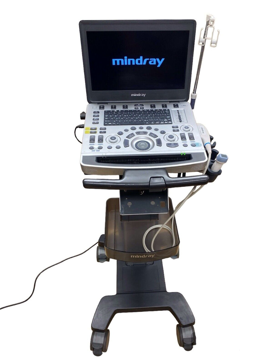 MINDRAY M9 ULTRASOUND WITH 1 PROBE (SP5-1S) ; DOM SEPT 2014 UMT-500 TR – KeeboMed