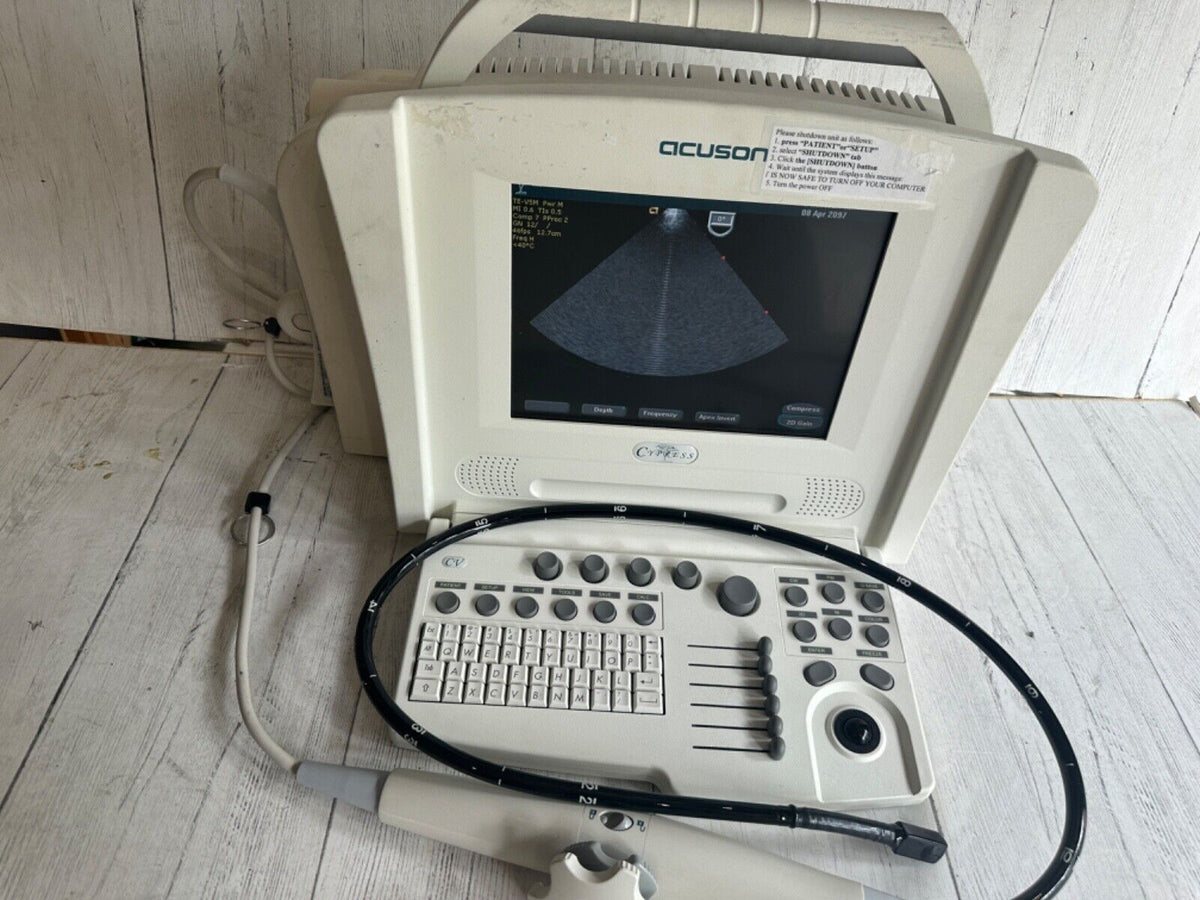 Acuson Cypress Ultrasound Probe With TE -V5Ms Probe – KeeboMed