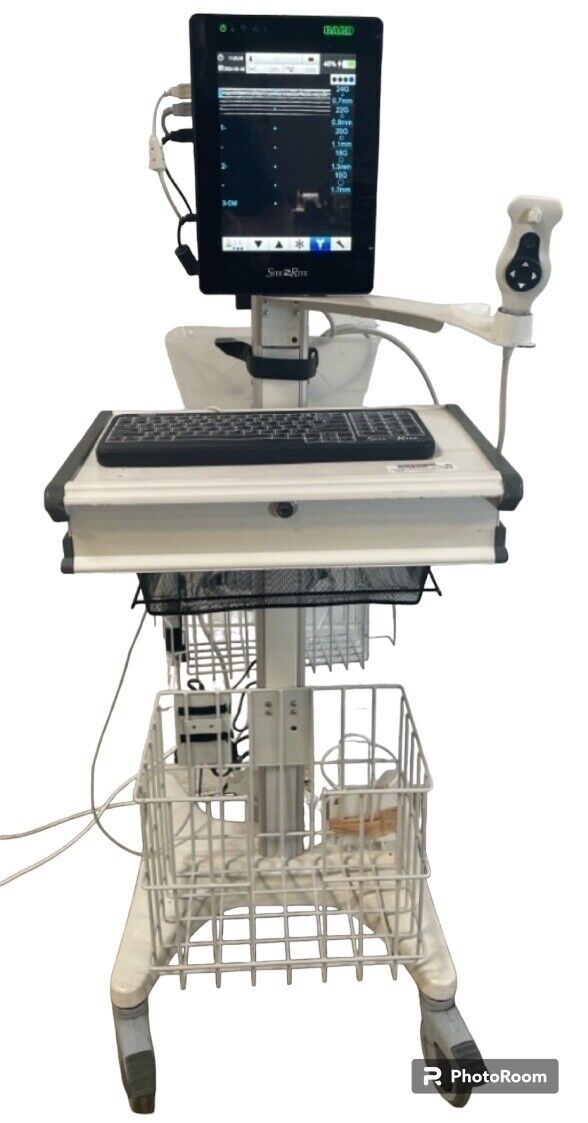 Site Rite 8 Ultrasound with Sherlock 3CG TCS Cue Needle Guide – KeeboMed