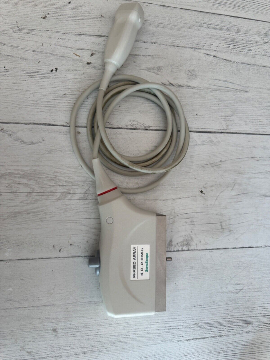 SonoScape Transducer 2P-1 Phased Array, Cardiac Probe for S Series Ult ...
