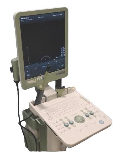 BK Medical Flex Focus 500 Ultrasound System with two probes 8818 and 8 ...