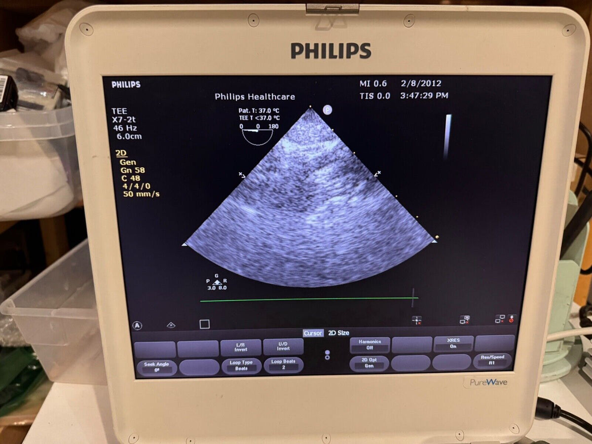 PHILIPS TEE Ultrasound Transducer , probe X7-2T Transducer for CX50 ...