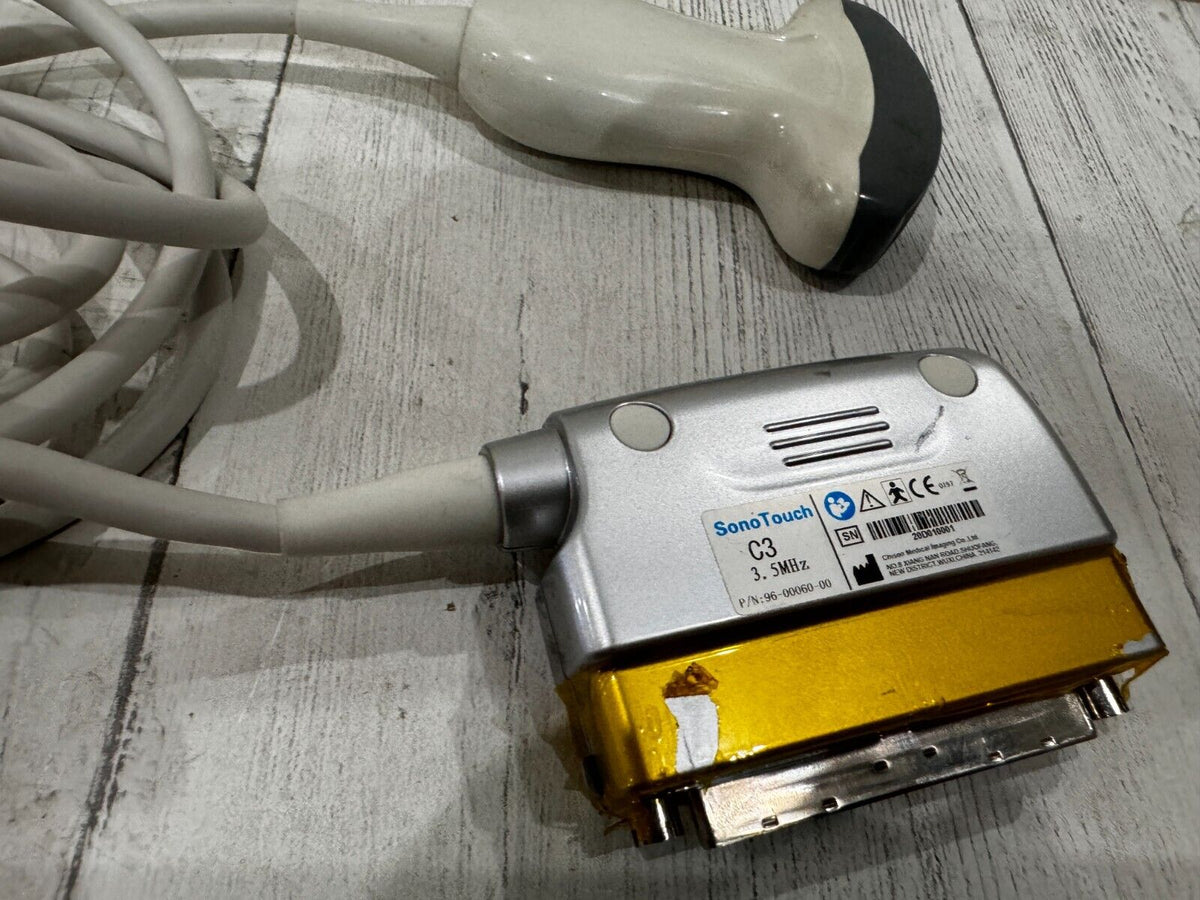 Chison C3 Convex Abdominal, Ultrasound Probe for Sonotouch Ultrasound ...