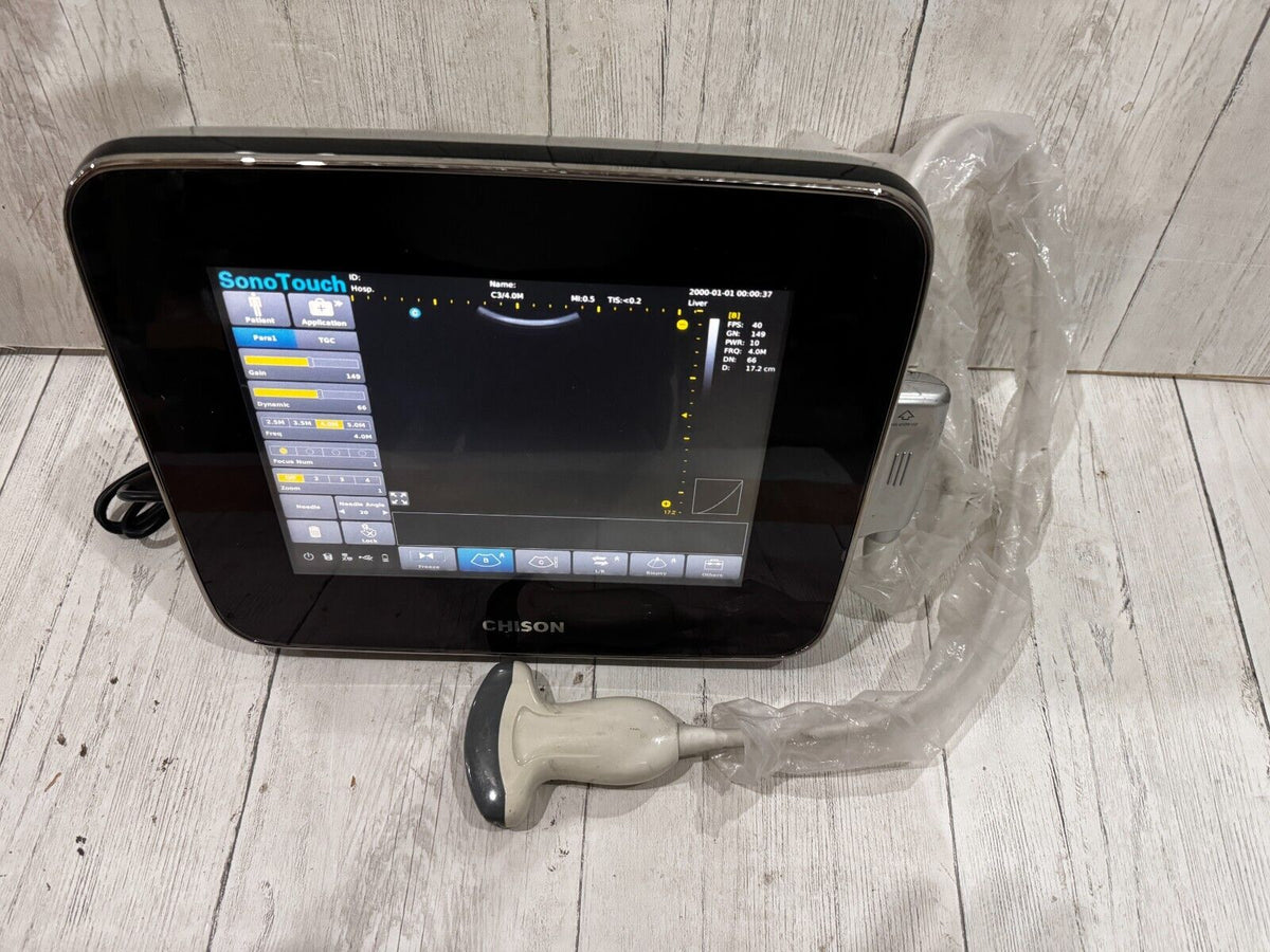 Chison SonoTouch , Ultrasound Ultrasound with one C3 Abdominal Probe ...