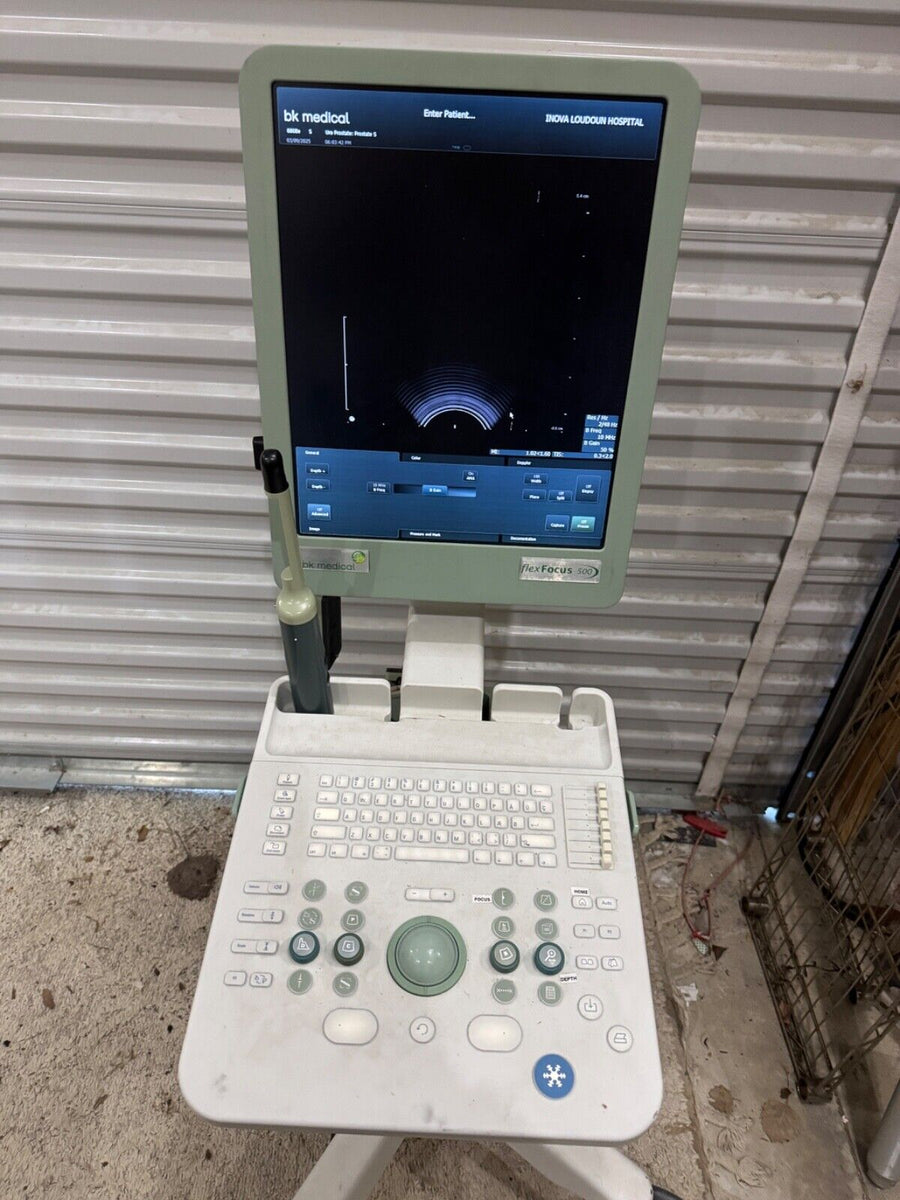 BK Medical Ultrasound Probe BK 8808e Endo Vaginal Transducer TV probe ...