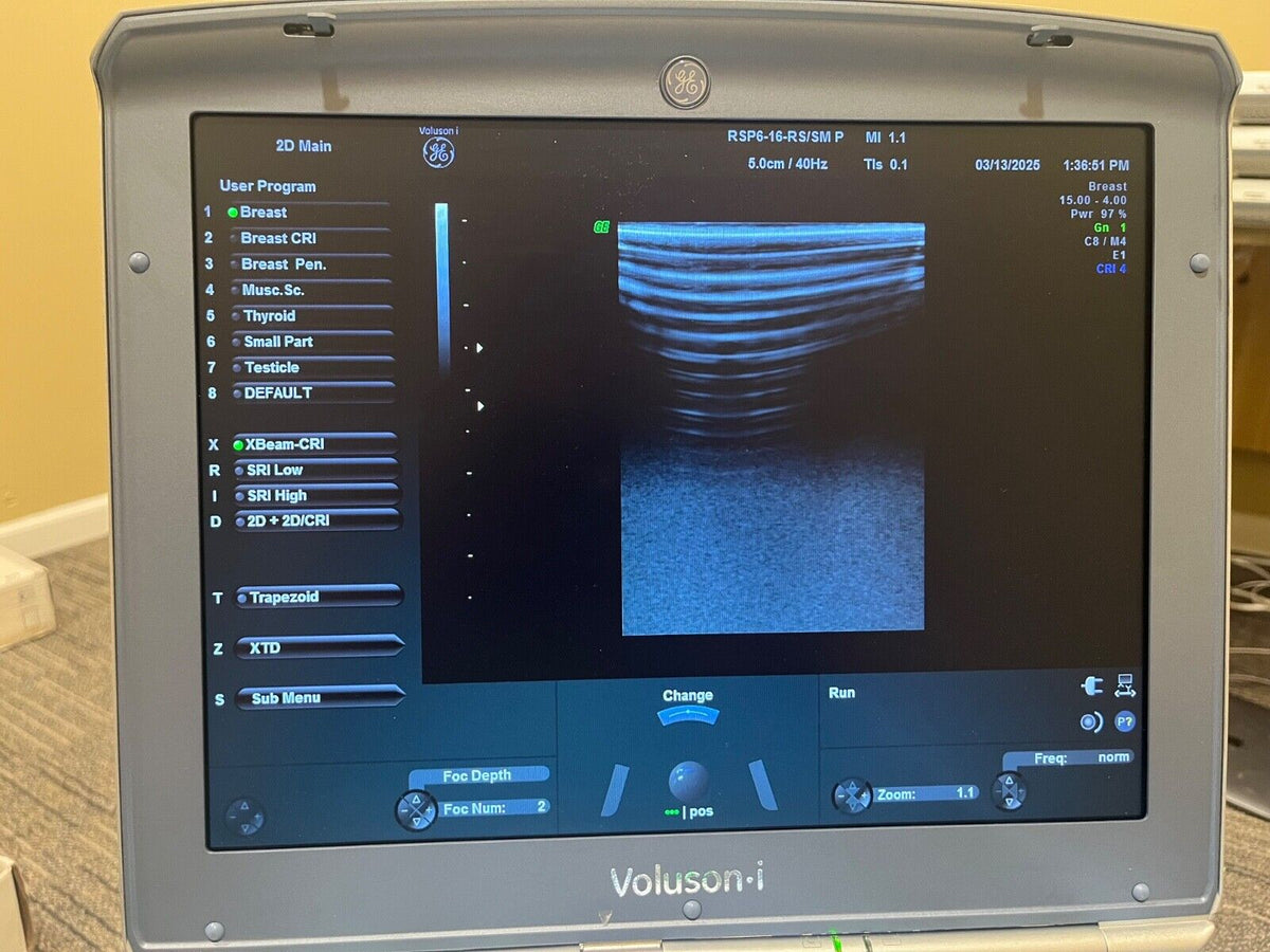 GE RSP6-16-RS Ultrasound Probe Breast Transducer – KeeboMed