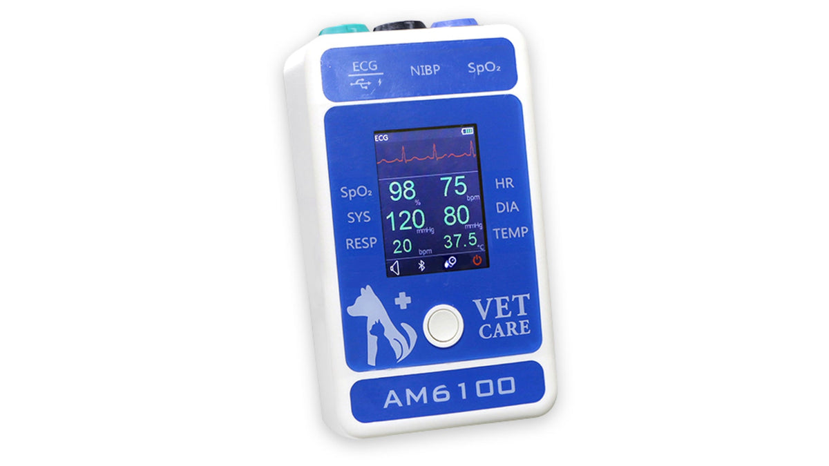 Mini ECG Vet Monitor with Bluetooth – KeeboMed