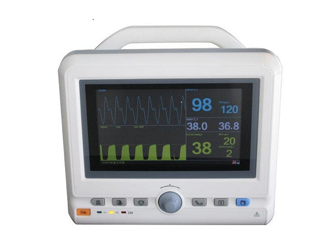 12" Side Stream Capnograph Patient EtCo2 SpO2 Monitor – KeeboMed
