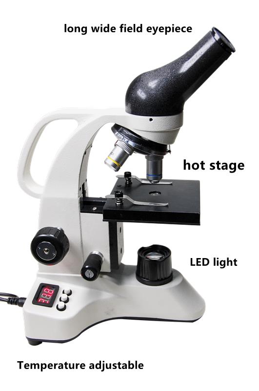 Monocular Biological Thermostat Microscope – KeeboMed