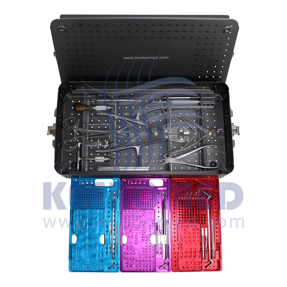 Micro Orthopedic System Upgraded 1.5/2.0/2.7mm - Instruments Only ...