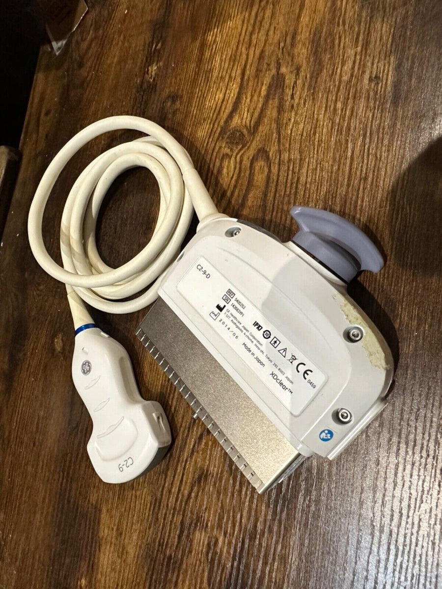 GE C2-9-D Ultrasound Probe, Transducer – KeeboMed