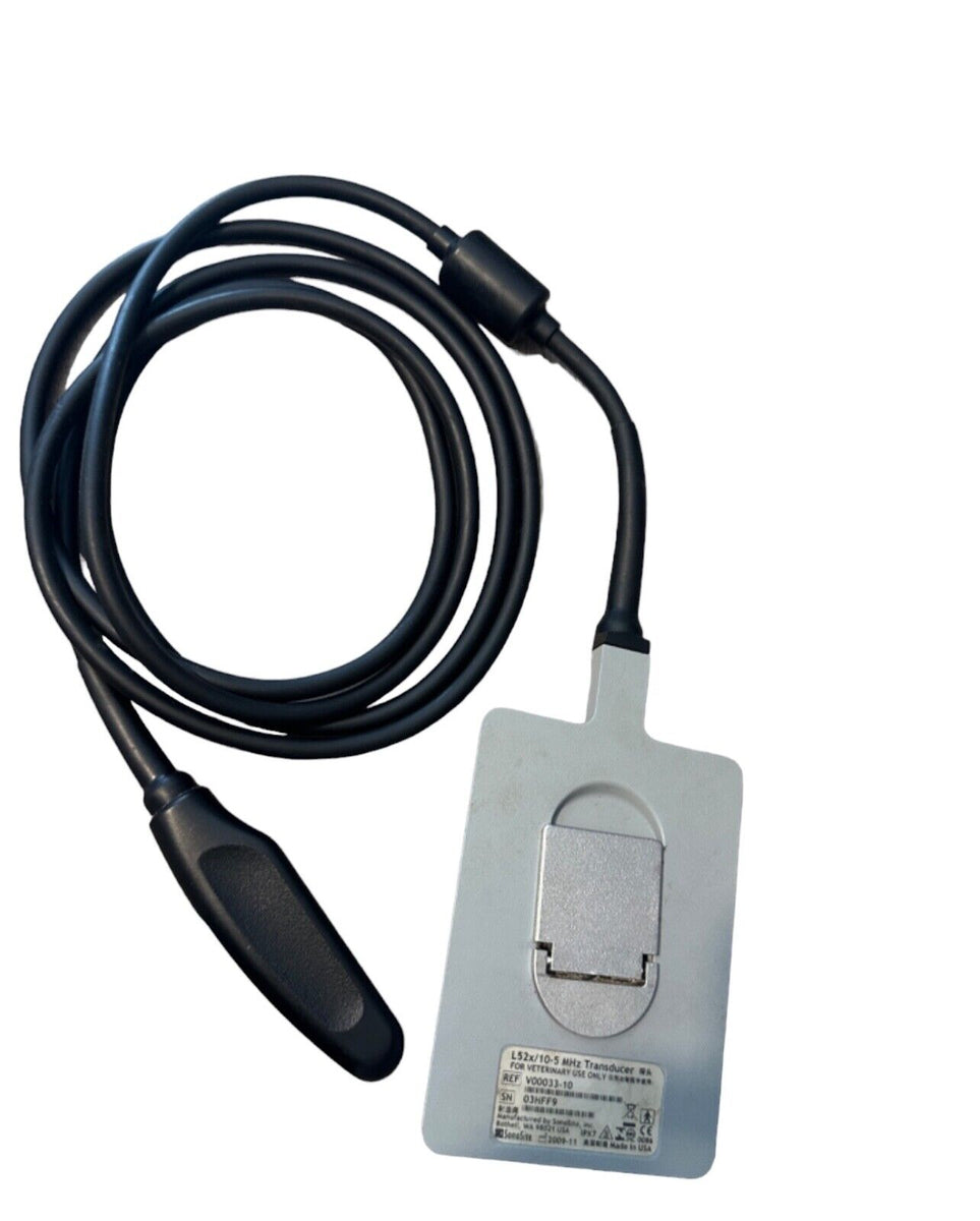 L52x Bovine/Equine Animal Veterinary Rectal Probe for Sonosite Ultraso ...