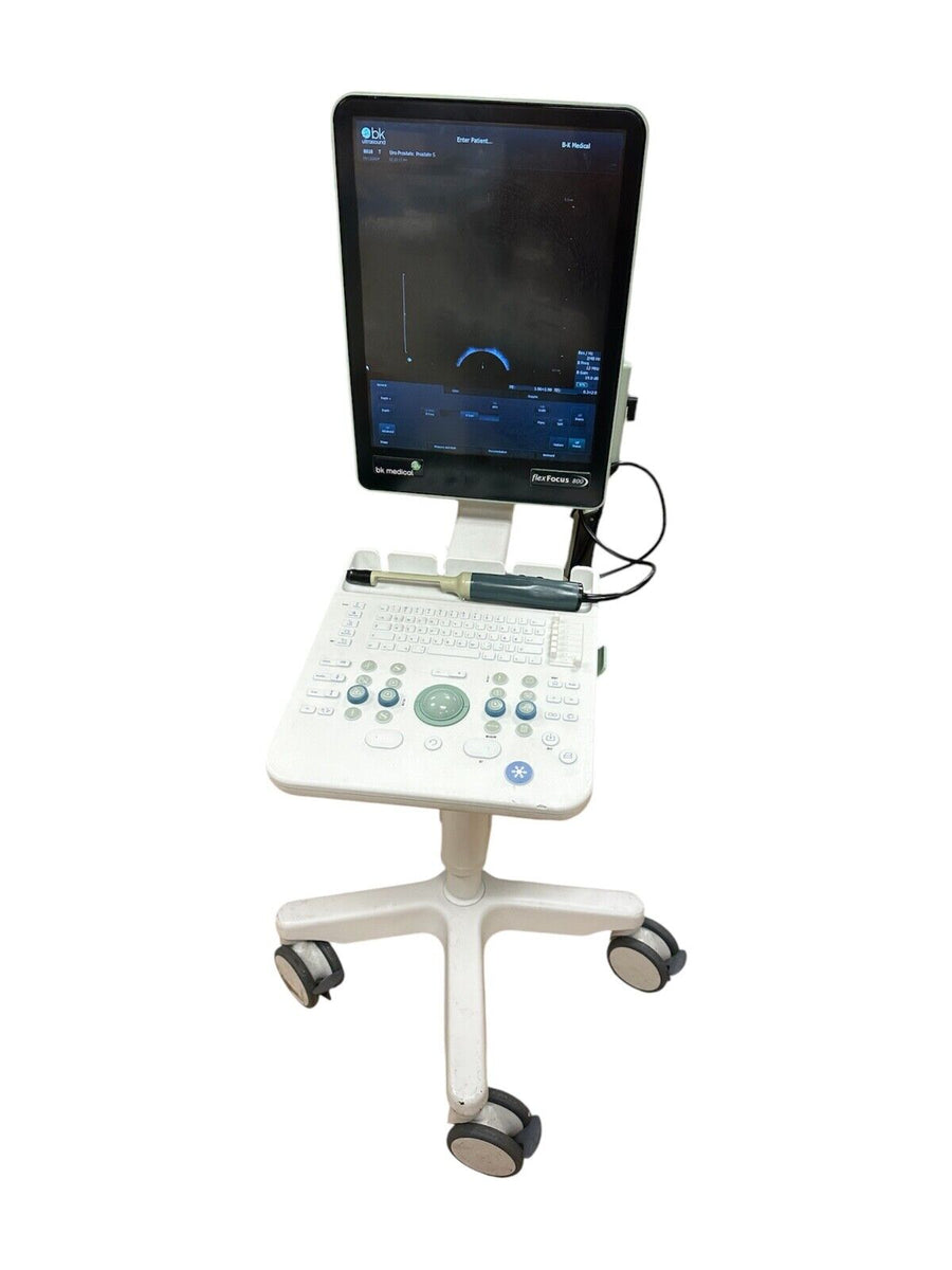 BK Medical Flex focus 800 Ultrasound with one Tri-Plane Endovaginal Po ...