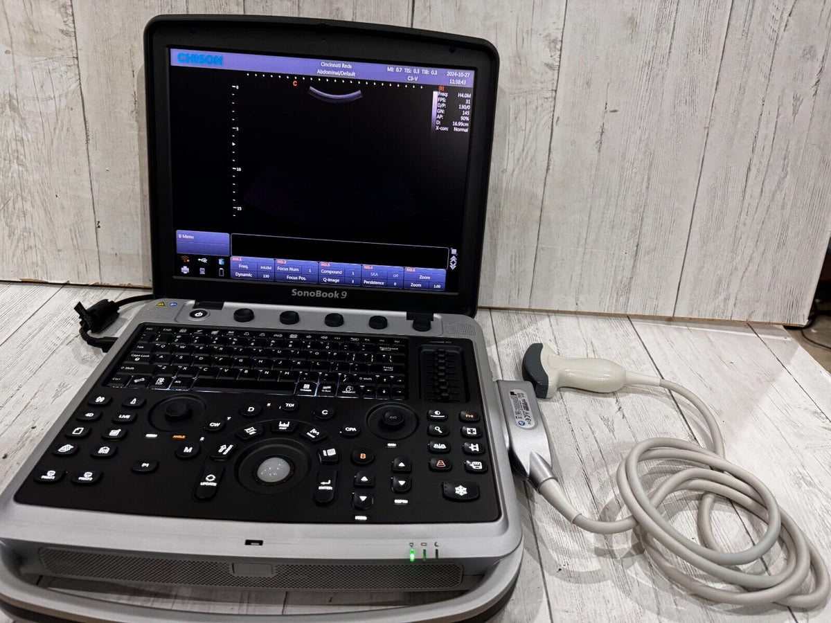 Chison C3-V Abdominal Convex Probe for Sonobook Ultrasounds – KeeboMed