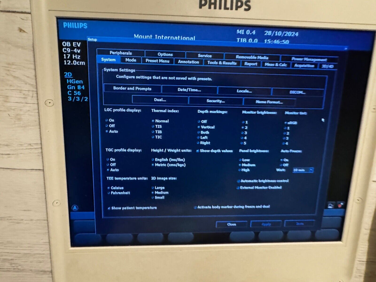 PHILIPS CX30 Portable Ultrasound Machine Scanner Version 2.1 – KeeboMed