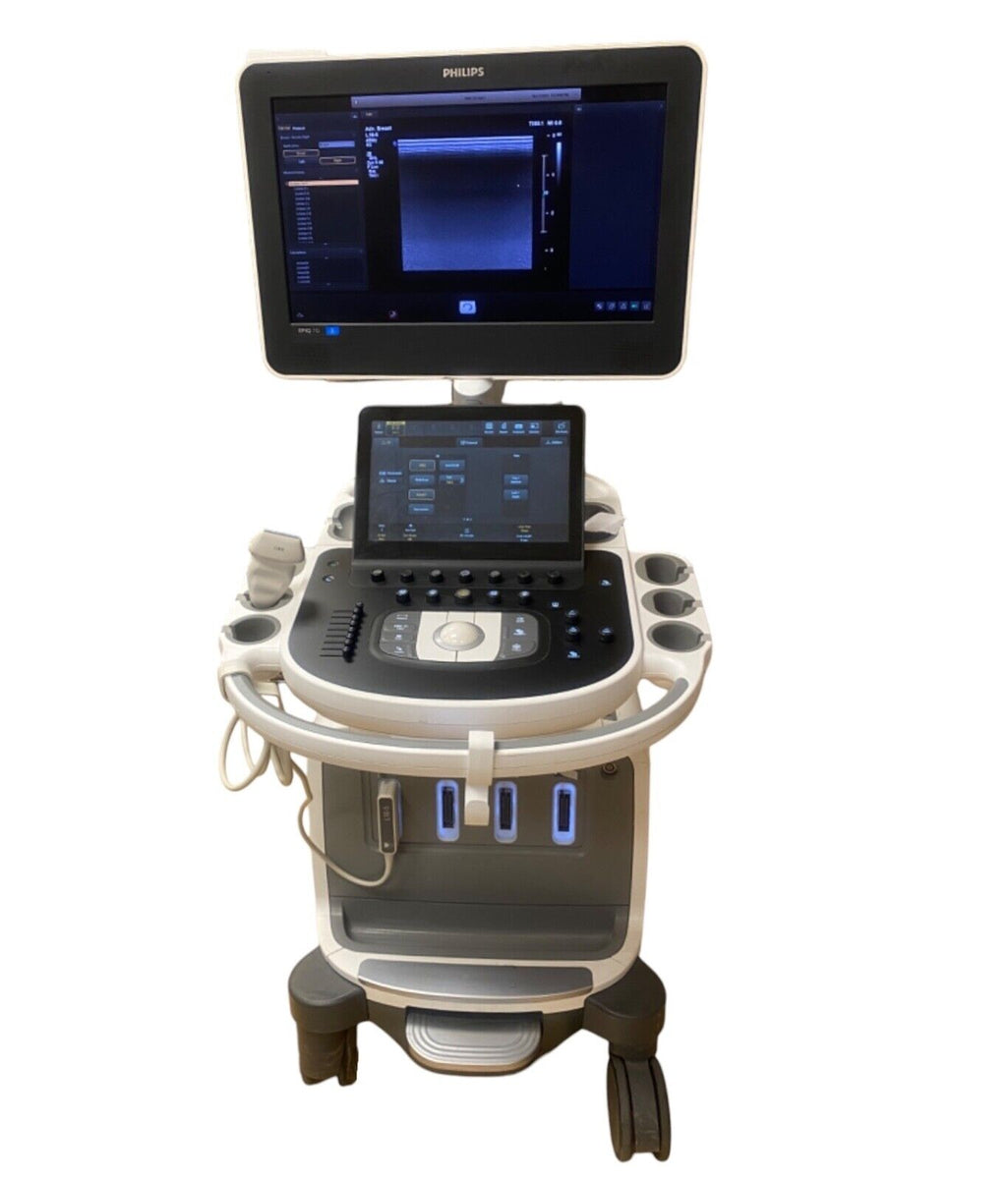 PHILIPS EPIQ 7G Ultrasound DOM- 2015 All Options Enabled – KeeboMed
