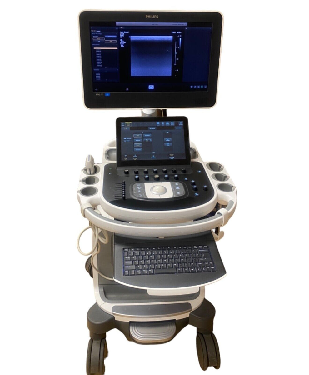 PHILIPS EPIQ 7G Ultrasound DOM- 2015 All Options Enabled – KeeboMed