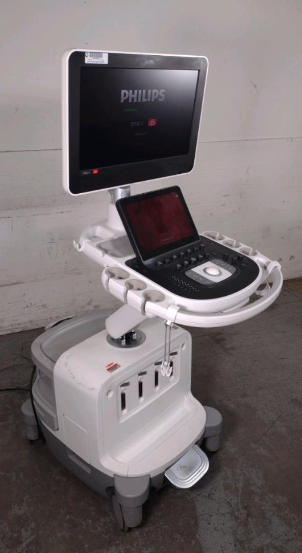 PHILIPS EPIQ C Ultrasound- 2014 All Options Activated & two probes C5 ...