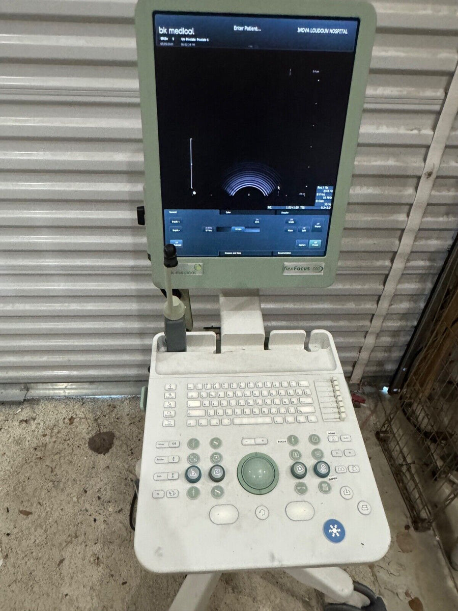 BK Medical Ultrasound Probe BK 8808e Endo Vaginal Transducer TV - Good ...