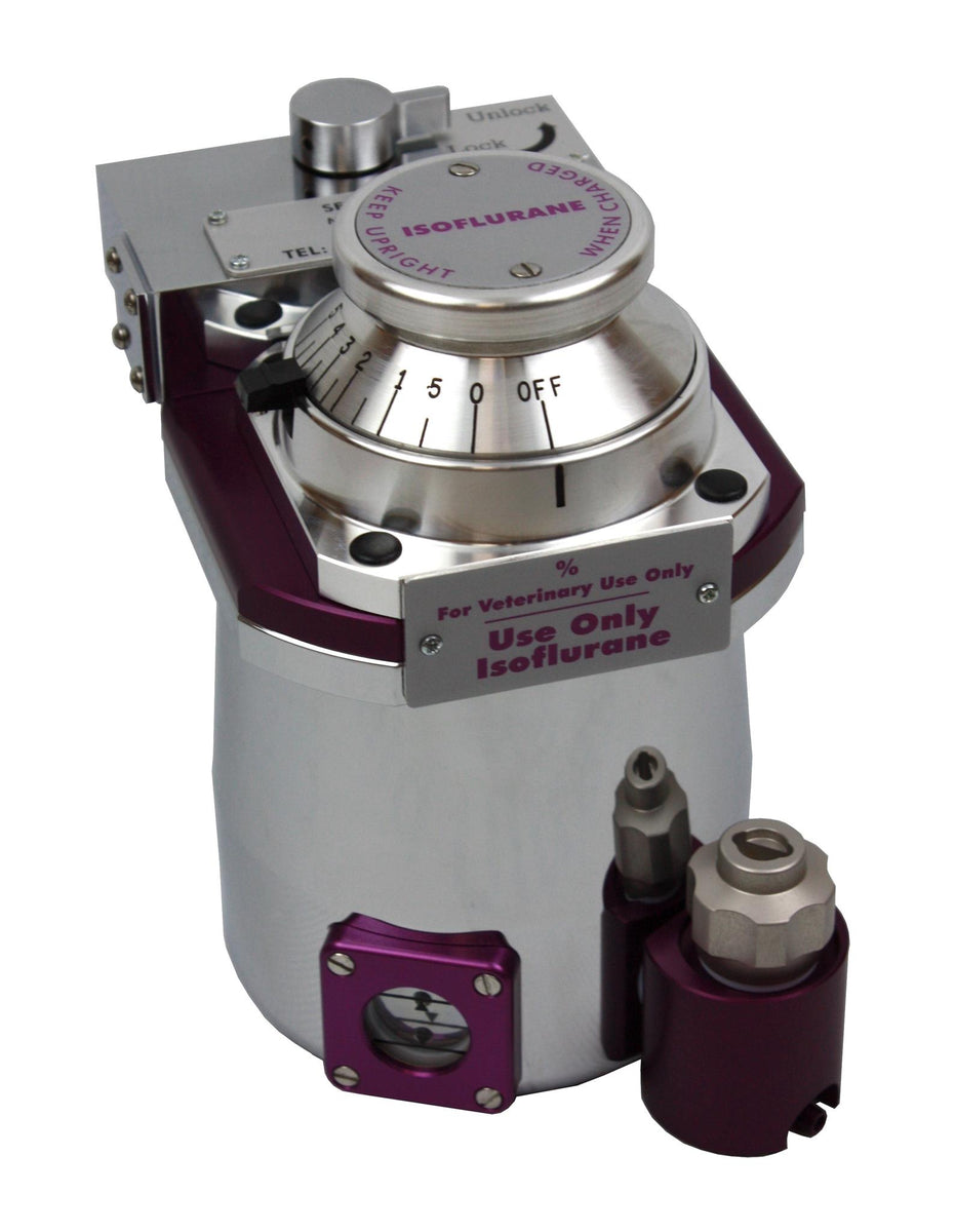 Isoflurane Selectatec Screw Fill Vaporizer – KeeboMed