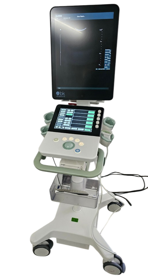 BK B&K Medical BK3500 Ultrasound With 9C2 Probe -2017 – KeeboMed