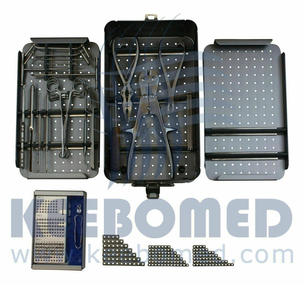 Veterinary Orthopedic Mini Orthopedic Fragment System 1.5/2.0/2.7mm ...