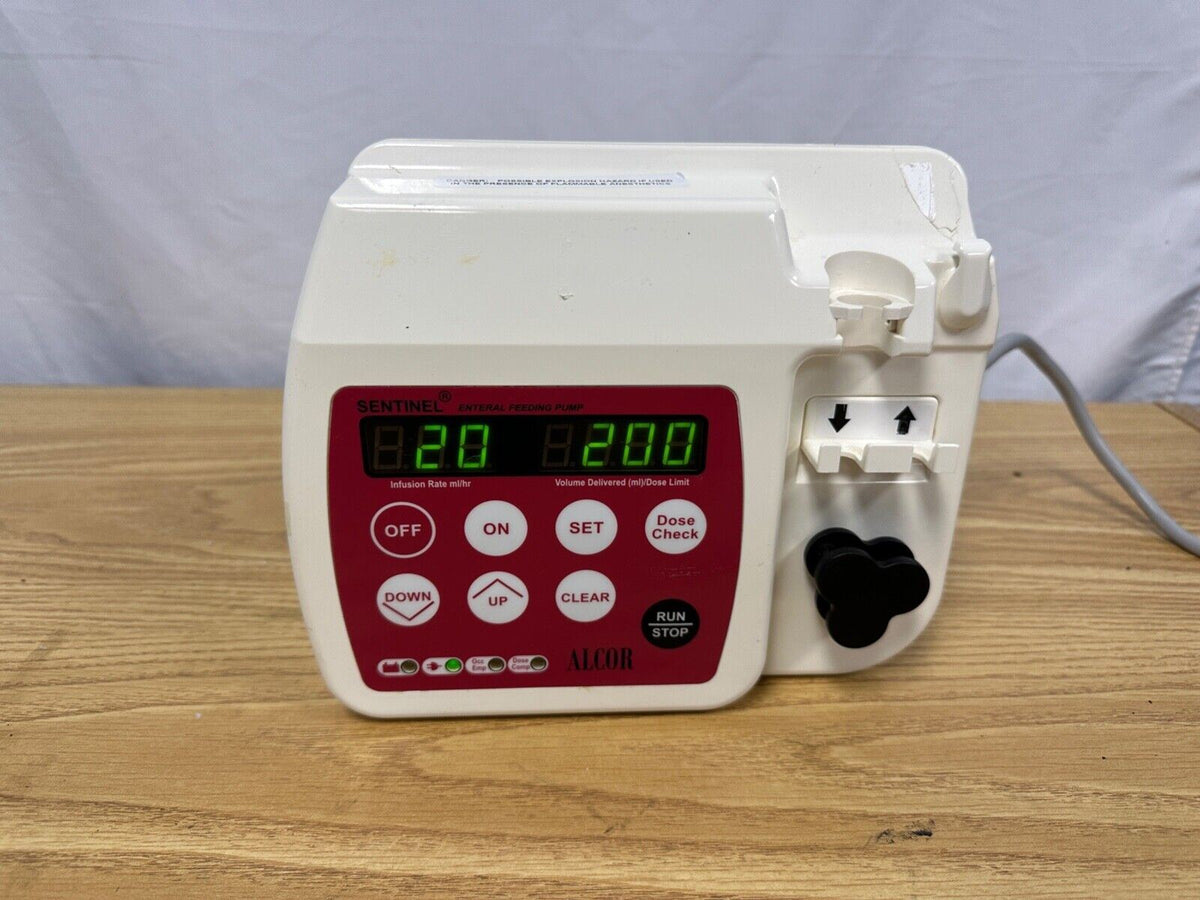 Alcon Sentinel External Feeding Pump, S-1000-SI – KeeboMed