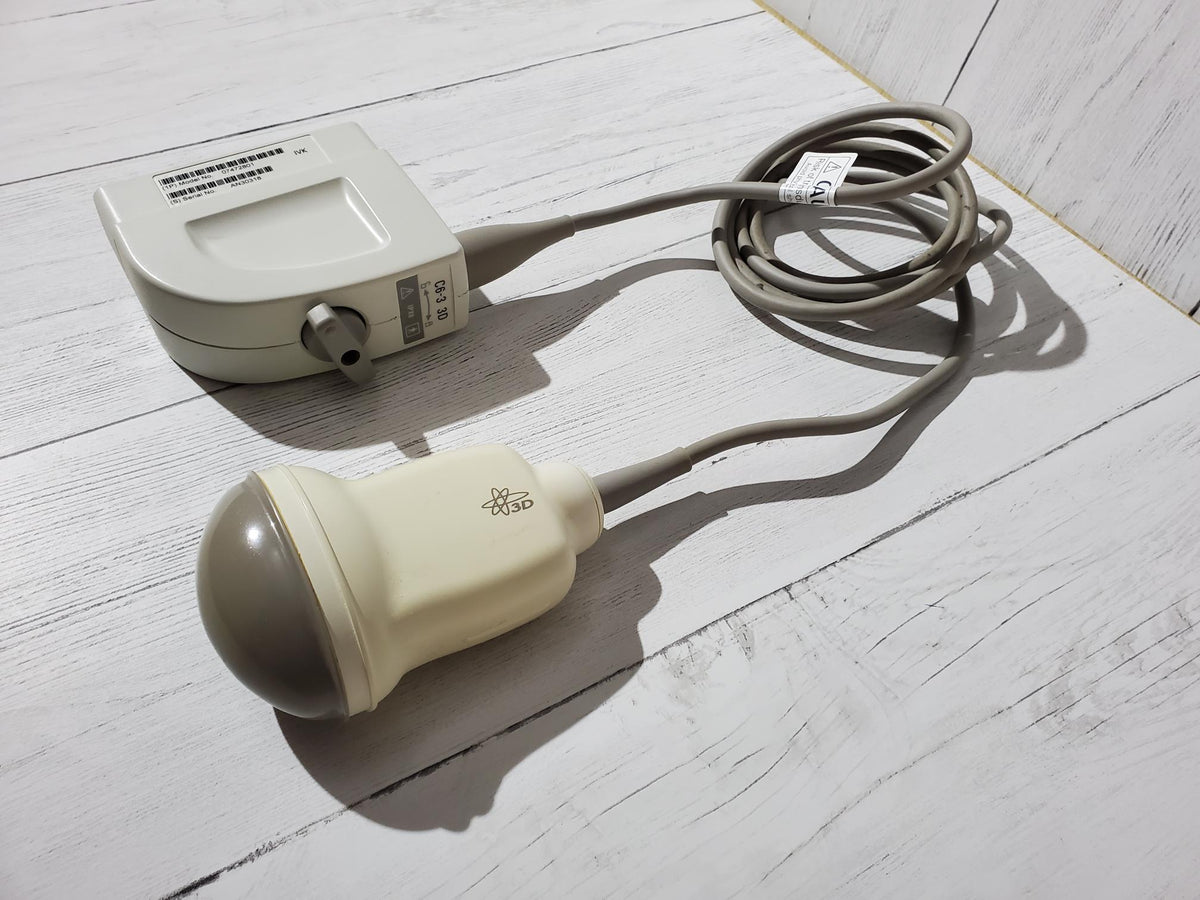 SIEMENS C6-3 3D ULTRASOUND PROBE VOLUMETRC 4D – KeeboMed