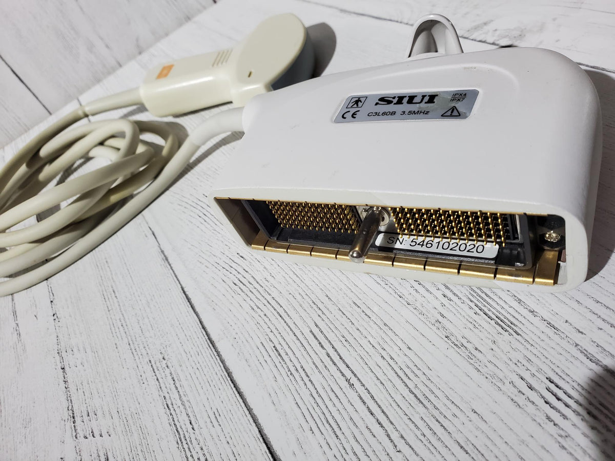 SIUI C3L60B ULTRASOUND PROBE – KeeboMed
