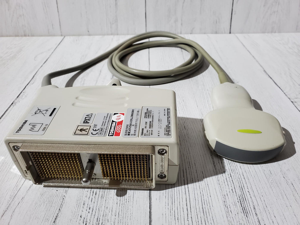 Ultrasound probe, Transducer TOSHIBA PVT-375BT Manufactured 2008 – KeeboMed