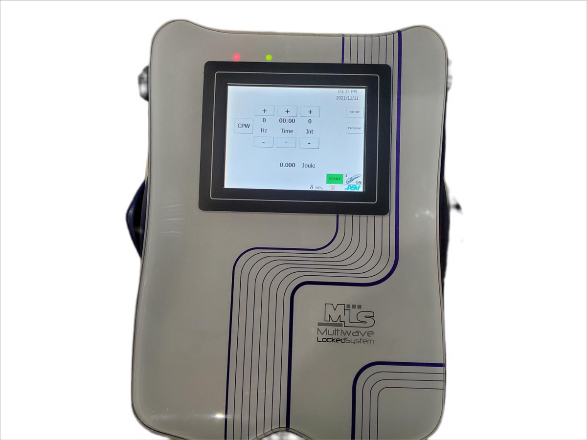 MLS Multiwave Locked System Laser Manufactured 3/2013 – KeeboMed