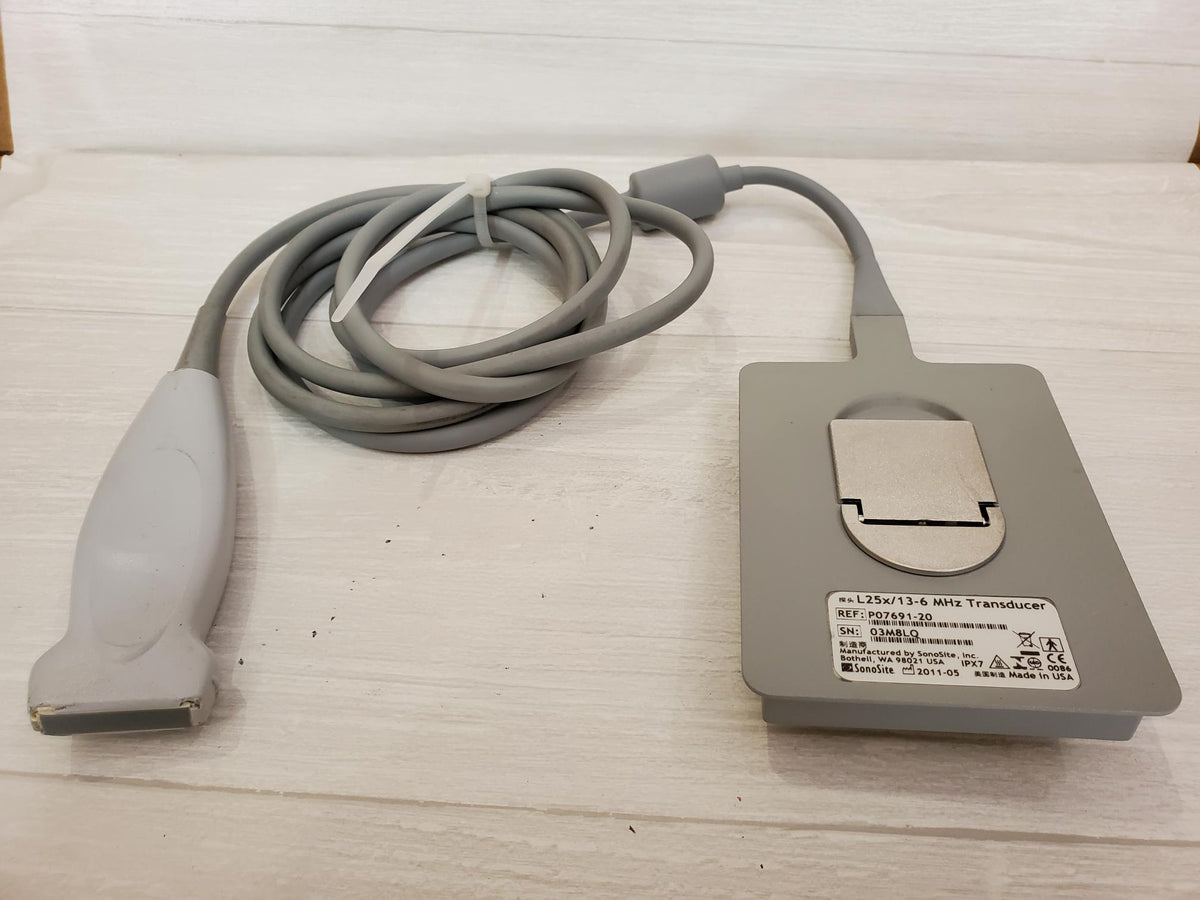SonoSite L25X Linear array probe L25X 13-6Mhz Transducer – KeeboMed
