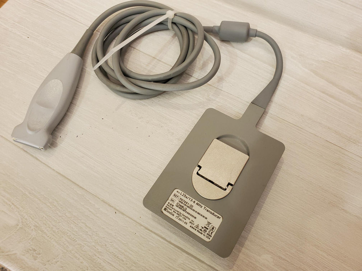 SonoSite L25X Linear array probe L25X 13-6Mhz Transducer – KeeboMed