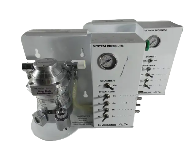 EZ Portable Veterinary Isoflurane Anesthesia Machine – KeeboMed