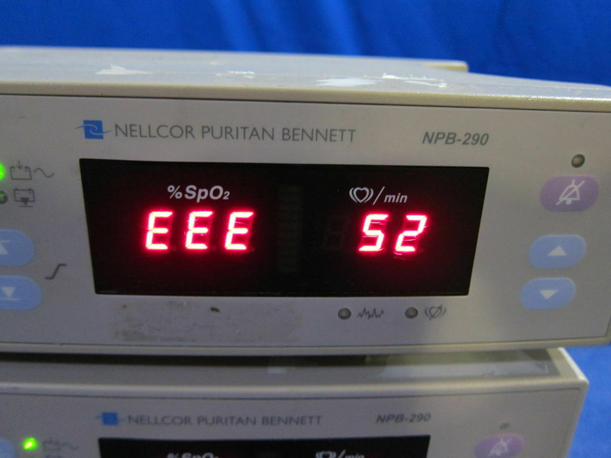 Nellcor Puritan Bennett NPB-290 Sp02 Oxismart Monitor – KeeboMed