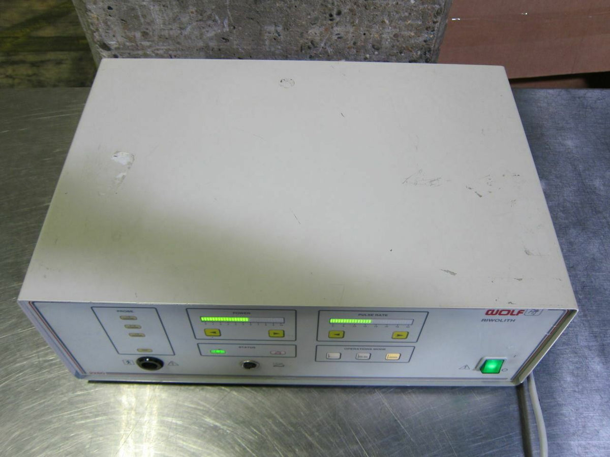 Richard Wolf RIWOLITH Lithotripter Model 2280.004 (NY113U) – KeeboMed
