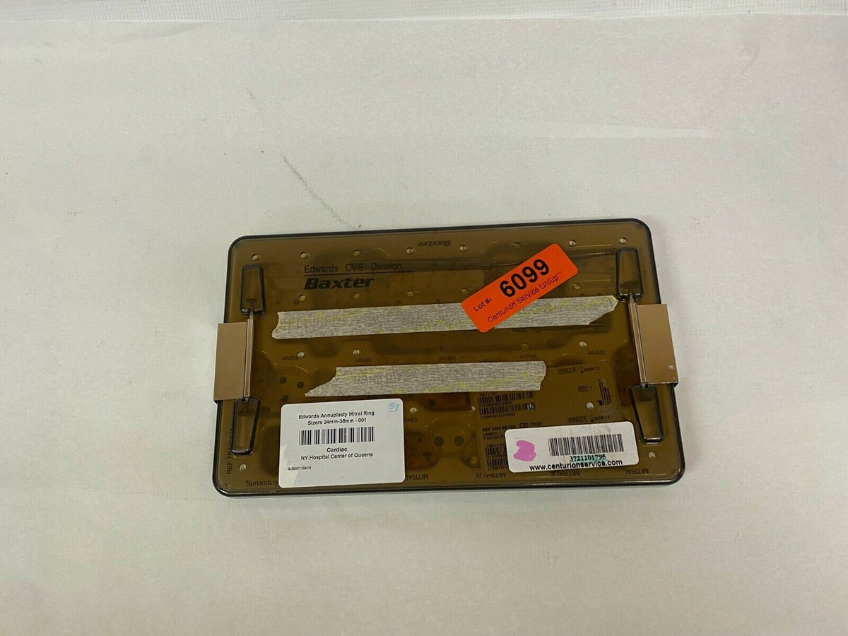 Edwards CVS Division Baxter Annuloplasty Mitral Ring Sizers 24-38mm ...