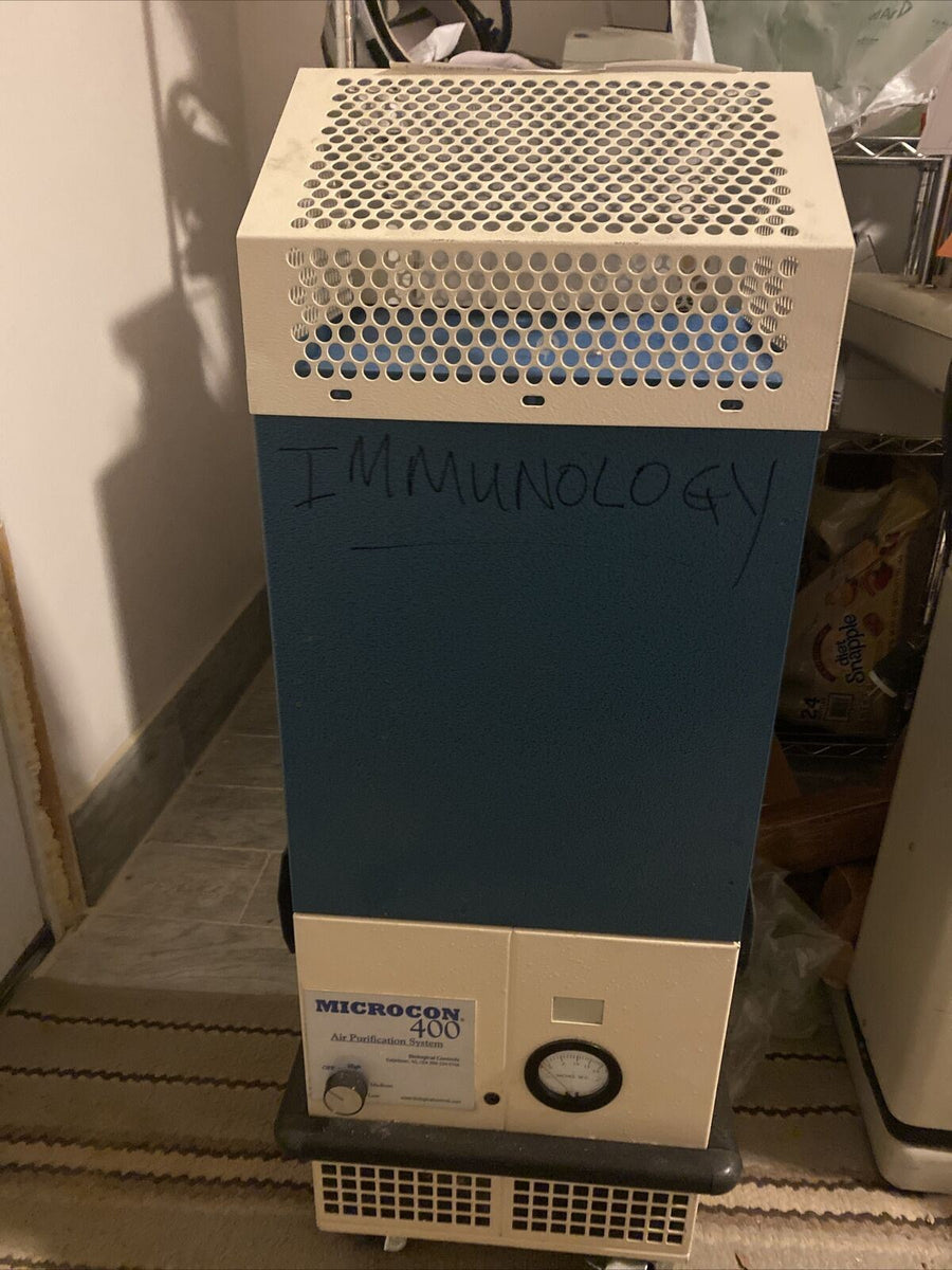 Microcon Air purification system Jr. 400 – KeeboMed