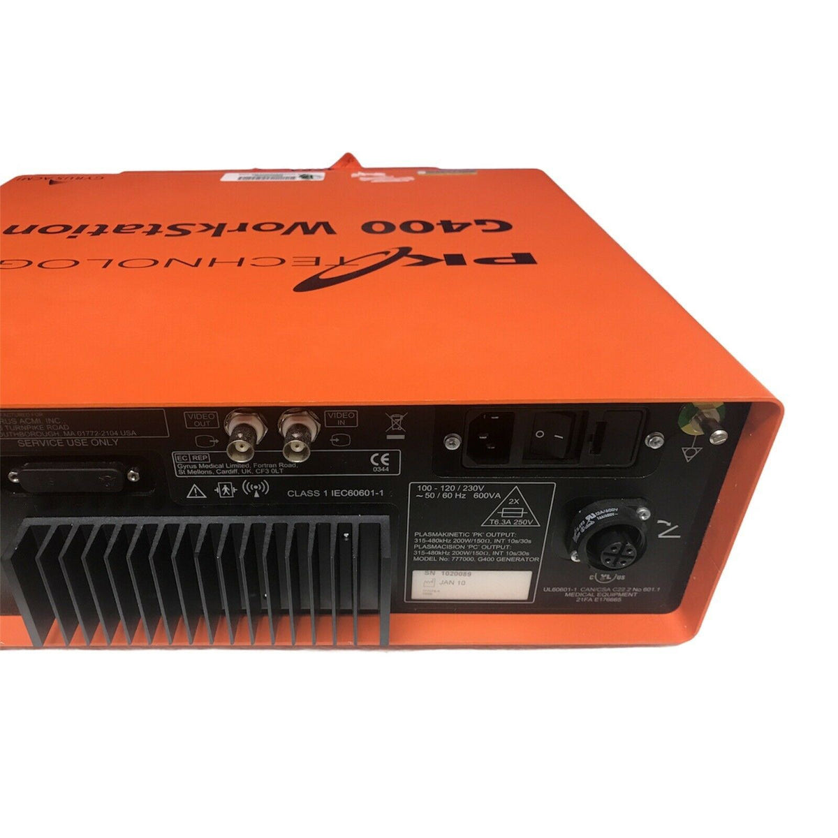 PK Technology Energy Waveform Generator Gyrus ACMI G400 Workstation ...