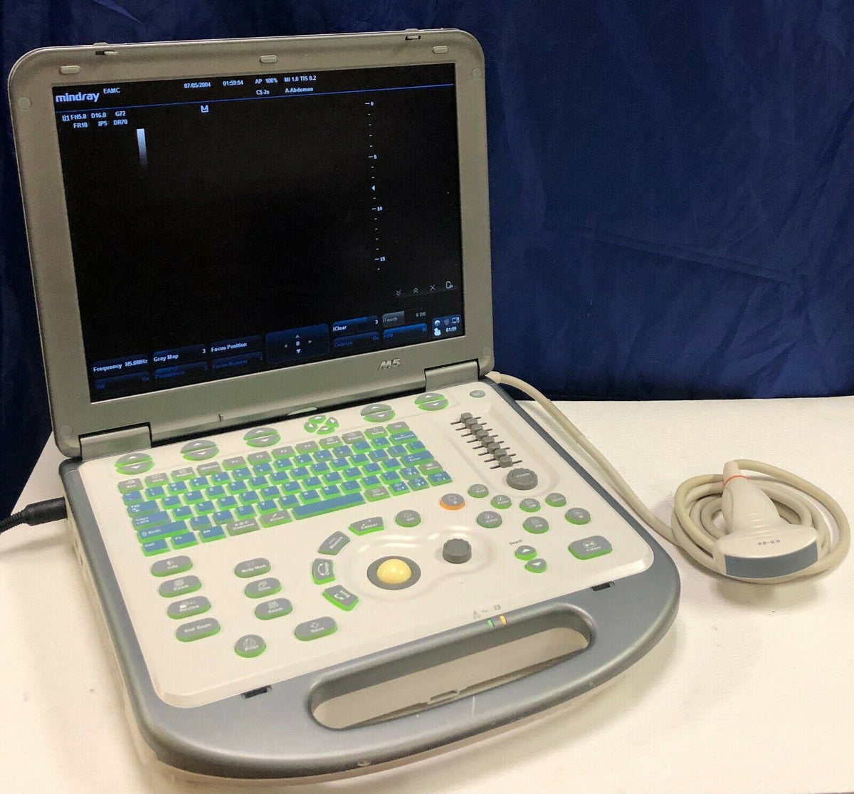 MINDRAY M5 Ultrasound Vascular MSK with linear array probe – KeeboMed
