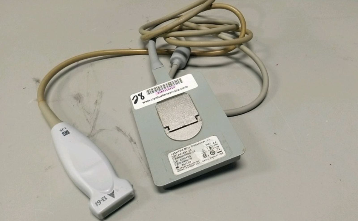SONOSITE L25X/13-6 ULTRASOUND PROBE – KeeboMed