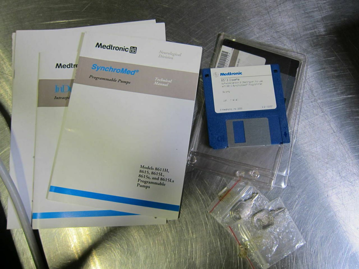 Medtronic 8810 SynchroMed Programmer w thermal printer – KeeboMed