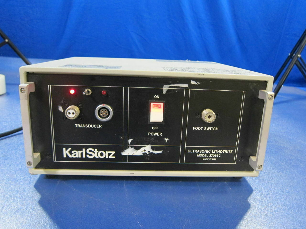 Karl Storz Ultrasonic Lithotrite 27086C - Surgical Generator (NY115U ...