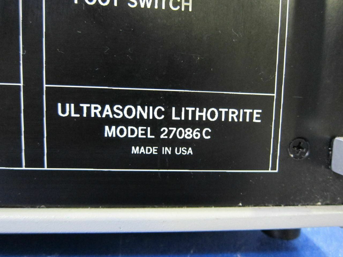 Karl Storz Ultrasonic Lithotrite 27086C - Surgical Generator (NY115U ...