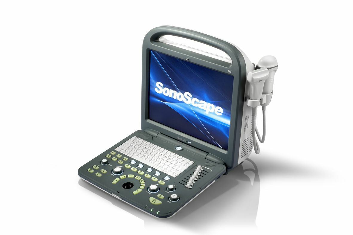 SonoScape S2 with convex Probe Abdominal Ultrasound new – KeeboMed